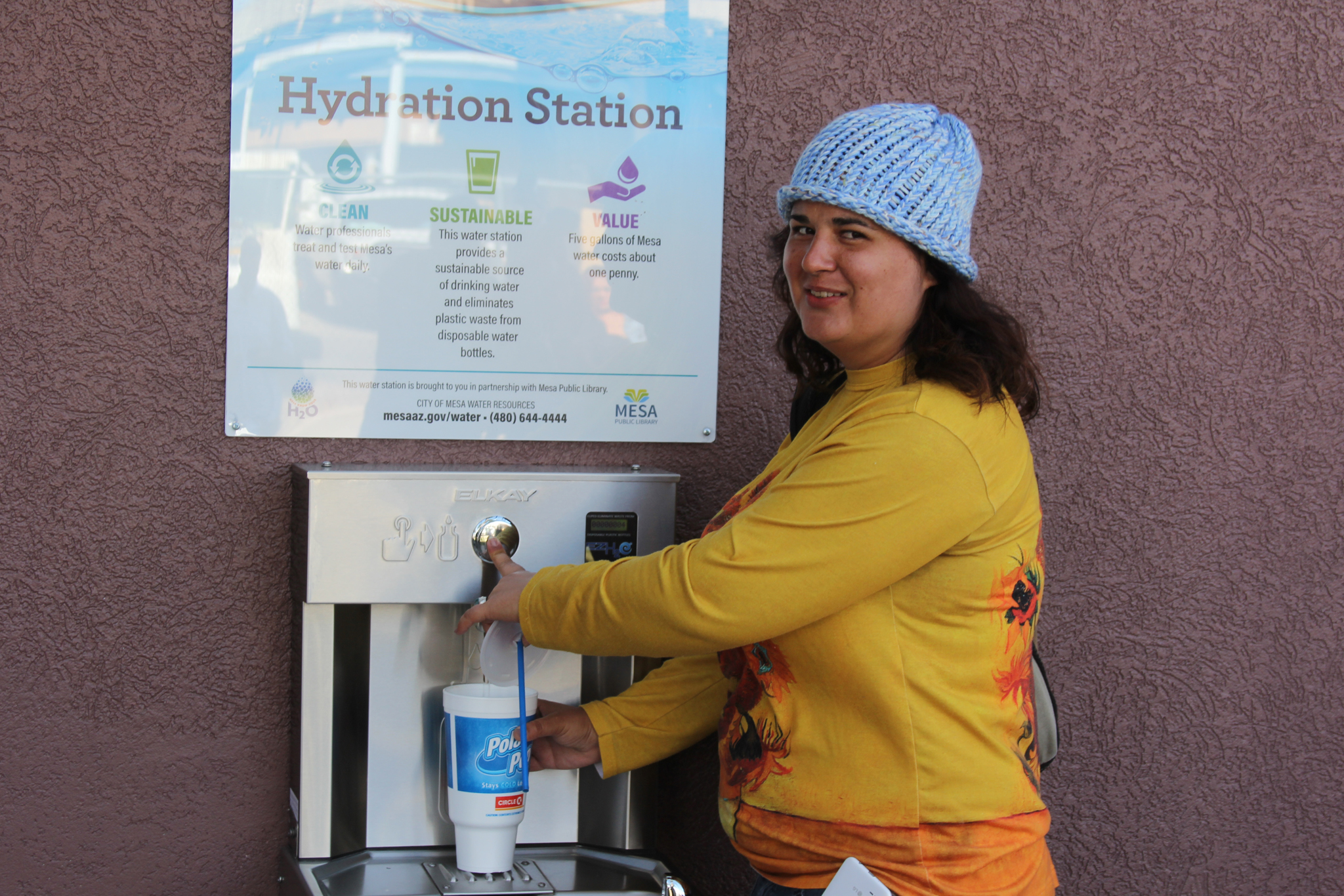 Giving Back: Mesa Hydration Campaign - 85209.com
